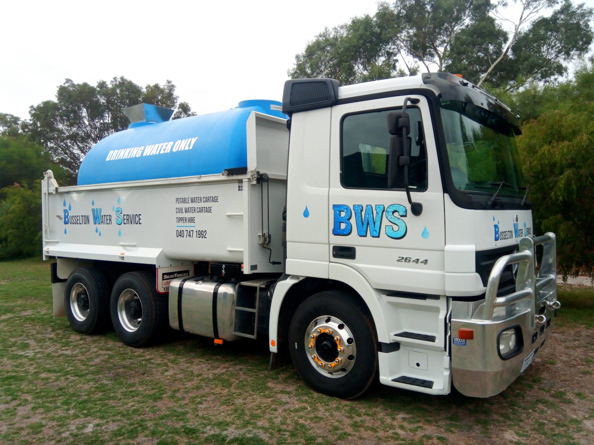 About Busselton Water Services | We deliver premium potable water 24/7