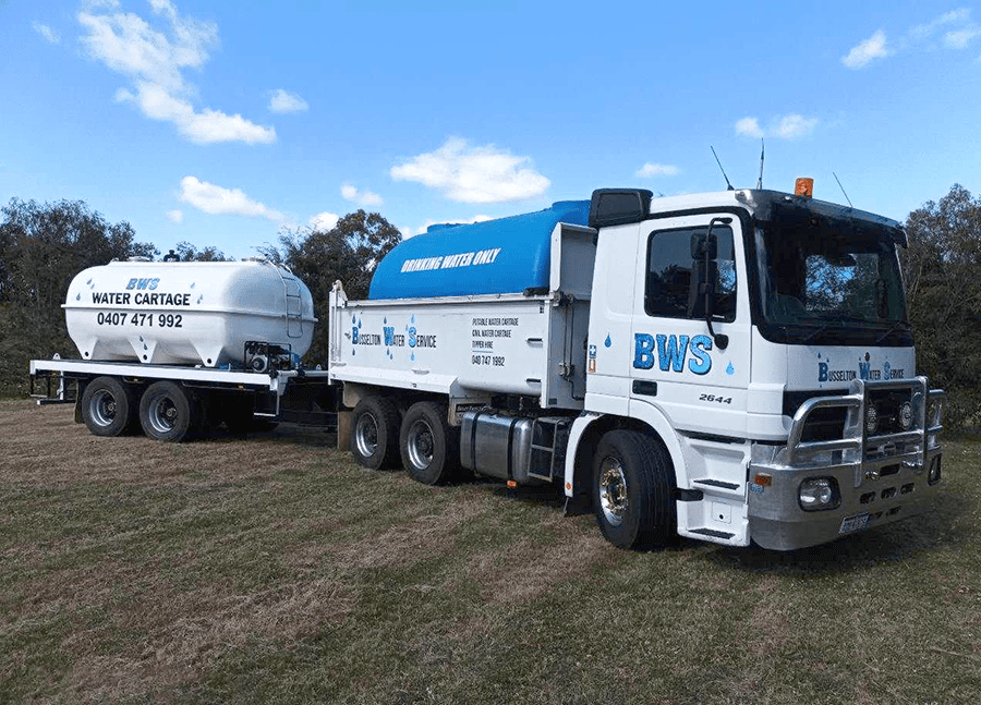 24/7 Reliable Potable Water Delivery | Busselton Water Services